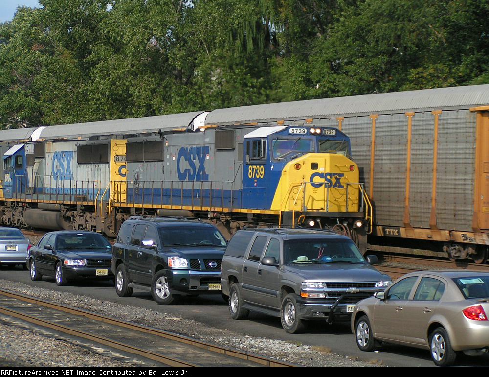 CSX 8739